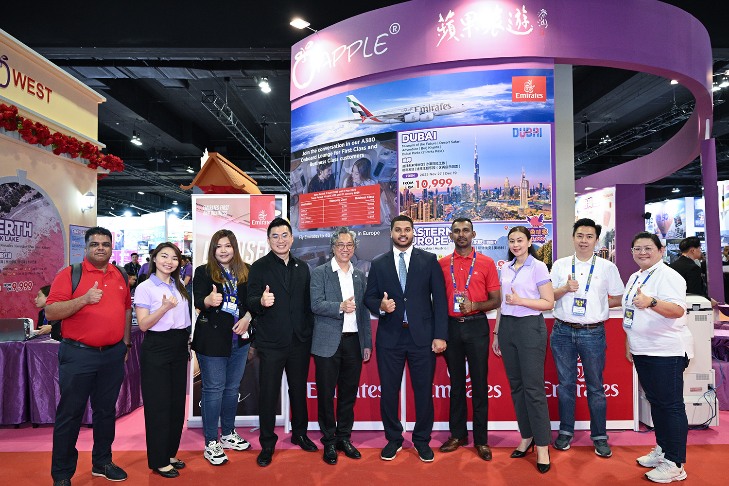 30 Years of Journeys, Apple by Your Side - Apple Vacations Malaysia