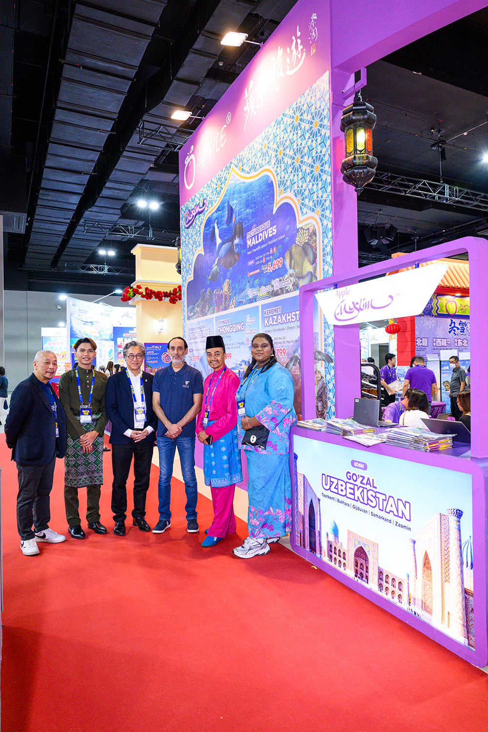 30 Years of Journeys, Apple by Your Side - Apple Vacations Malaysia