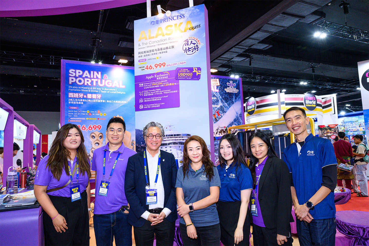 30 Years of Journeys, Apple by Your Side - Apple Vacations Malaysia